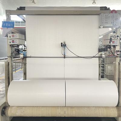 Cina Telaio circolare automatico ad alta velocità per linea di produzione di borse tessute Big Bag in vendita