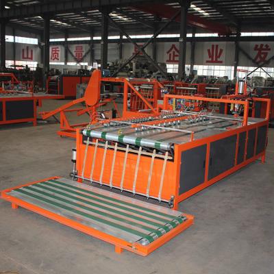 Cina Taglio a freddo tessuto pp automatico di Carry Bag Production Line Heat del poli sacco in vendita