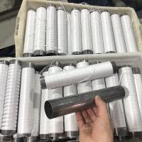 China Waste Pp Yarn Tape Cutting Bobbin Cleaning Machine for sale