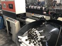 China Automatic Bobbin Cleaning Waste Yarn Tape Cutting Machine For Circular Loom for sale