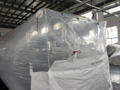 Cina Borsa del container del PE per i prodotti chimici di plastica delle particelle della farina dei grani in vendita