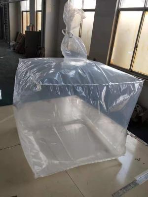 中国 3000kg FIBCはさみ金の100%のバージンのポリプロピレンの白いバルク袋 販売のため