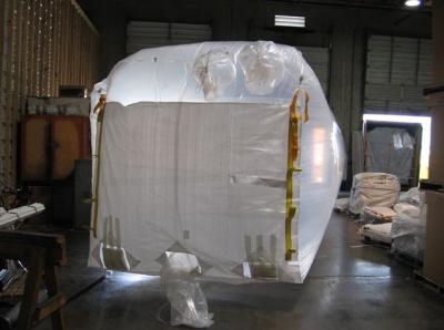 China 20 van de de Containervoering van voetbarless de Isolatie van Therminal voor Zaadvervoer Te koop