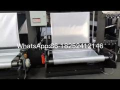 Aluminum Foil Plastic Bag Making Machine For FIBC Container