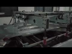 Intelligent Plastic Bag Making Machine Vertical For Seal Shrink Packaging