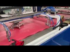 Hydraulic Jumbo Bag Cutting Machine Auto Hot Cutting Multifunctional
