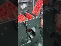 Waterproof Plastic Bag Making Machine 5 - 15 Pc/Min Side Sealing