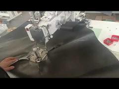 Automatic Jumbo FIBC Bag Making Machine Attaching Rope Spout