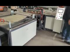 Nuova borsa tessuta pp automatica che fa macchina per il sacco di iuta