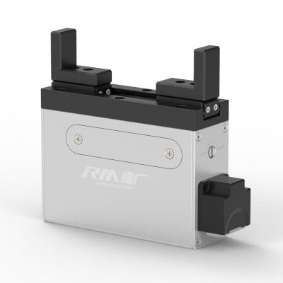 China RobustMotion RM-GB-ITG Electric Gripper with Force Control Enables Multi-point Position Control and Workpiece Measuring for sale
