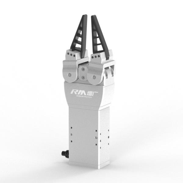 RobustMotion RM-MGBR Micro Gripper, Strobe flexible de 180 ° para el manejo de piezas delicadas, agarre de componentes pequeños