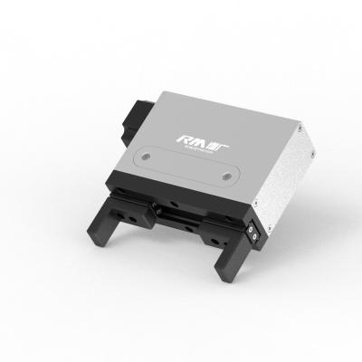 Cina RM-GB Servo Electric Gripper a due dita consente il posizionamento e la presa precisi dei pezzi di lavoro per i sistemi di automazione in vendita