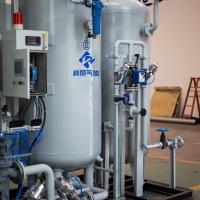 China 0.5KW Power Consumption Fully Automatic Nitrogen Gas Generation for sale