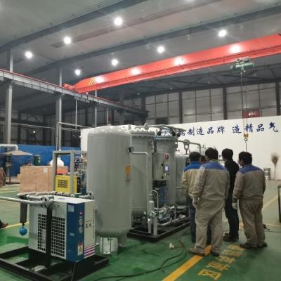 China Easy Installation Onsite Nitrogen Generator PSA N2 Plant For Food Preservation for sale