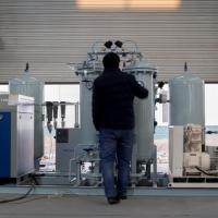 China Automatic High Efficiency PSA Nitrogen Gas Generators For Heating Treatment for sale