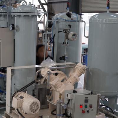 China ASME Adjustable High Pressure Nitrogen Generator Laser Cutting Nitrogen Generator for sale