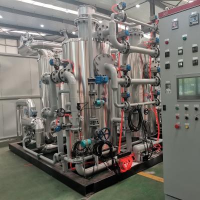 China Sistema de recuperación del secador de gas de amoníaco de acero inoxidable NH3 a prueba de explosiones en venta