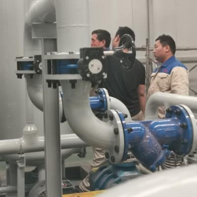 China Sistema de recuperación de gas de dióxido de carbono de grado alimenticio con certificado CE en venta