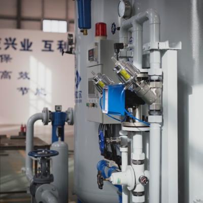 China Automatic Operating N2 Nitrogen Generator Machine With Adjustable Pressure for sale