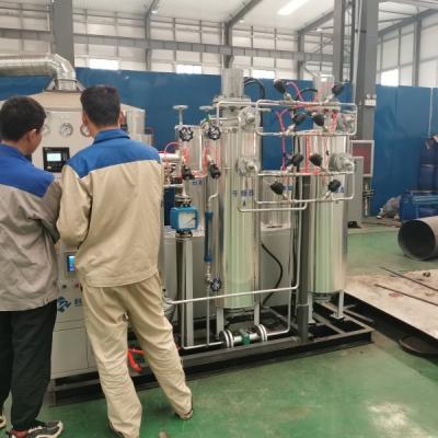 China CE-gecertificeerde volledig automatische stikstofgasreiniger lange levensduur Te koop