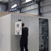 China Skid Mounted Mobile Nitrogen Generation Unit N2 Membrane Generator Max 300bar for sale