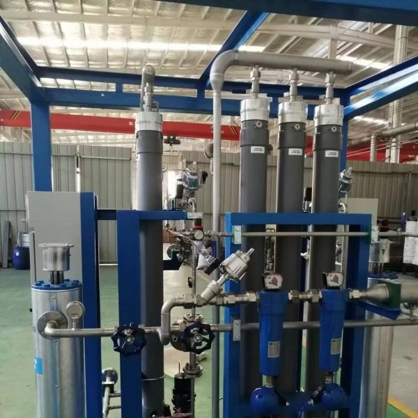 Quality ISO Container Membrane N2 Generator Nitrogen Membrane System Easy Transportation for sale