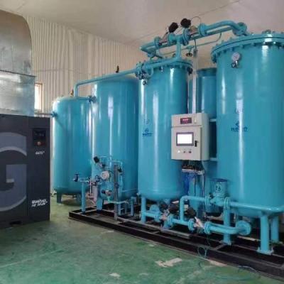 China ISO9001 15Nm3 Pressure Swing Adsorption PSA Oxygen Plants Low Maintenance for sale