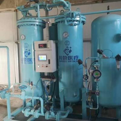 China 90%~99.5% Purity PSA Medical Oxygen Generator Unit Skid Mounted for sale