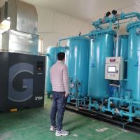 China Fully Automatic PSA O2 Generator Machine With Cylinders Filling for sale