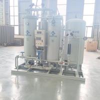 China High Capacity PSA Nitrogen Gas Generators For Cold Rooled Sheets for sale