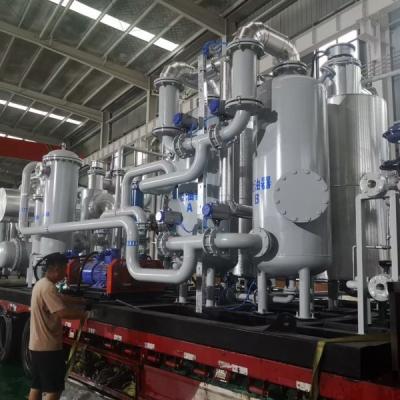 중국 스키드 장착 수소 가스 회수 시스템 판매용