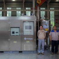 China Container Type Inert Helium Recovery System Automatic Operating for sale