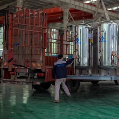 중국 자동화 된 수소 가스 회수 시스템 용량 50Nm3/Hr~5500Nm3/Hr 판매용