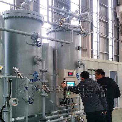 China Sterilized High Purity PSA Nitrogen Generator For Pharmaceutical Intermediate zu verkaufen