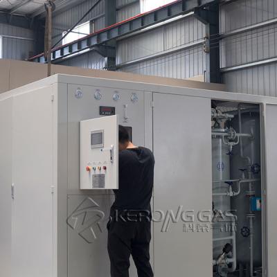 China 99.99% High Purity PSA Nitrogen Generator For Air Conditoner Production for sale