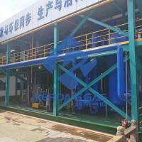 China High Pressure Explosive Proof Methanol Cracker Unit Low Power Consumption for sale