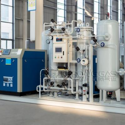 Cina Generatore automatico di azoto di alta purezza a 25 bar per taglio laser in vendita