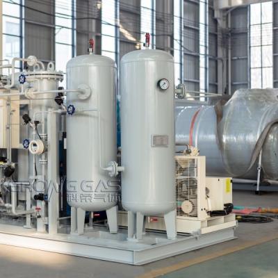 China Gerador de nitrogénio de alta pureza de funcionamento automático para tratamento térmico à venda