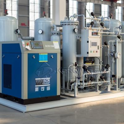 China Mini Design High Purity Nitrogen Gas Generator For Pharmaceutical for sale