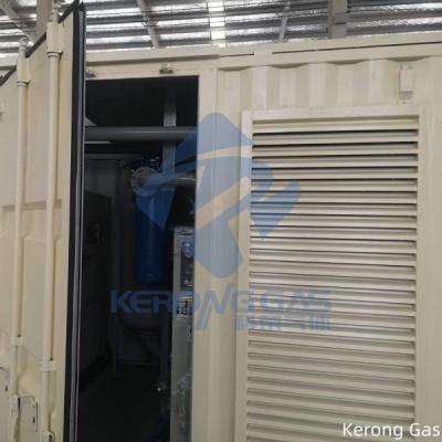 Cina ISO Container IP65 High Purity Nitrogen Gas Generation Machine in vendita
