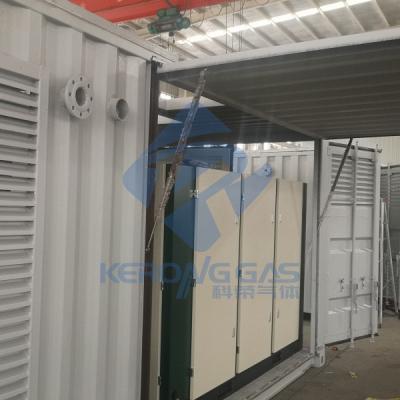 China 20feet Container Nitrogen Gas Generation Machine Low Power Consumption zu verkaufen