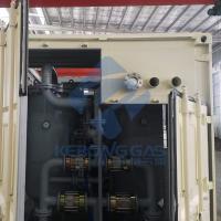 China Energy Saving Containered Compact Type Nitrogen Gas Generation Machine for sale