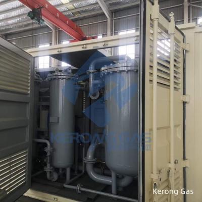 China Energy Saving Containered Compact Type Nitrogen Gas Generation Machine for sale