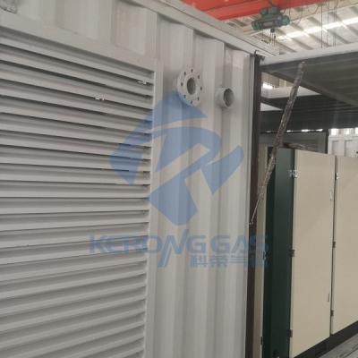 Cina IP65 Explosive Proof Nitrogen Gas Generation Machine 40feet Container in vendita
