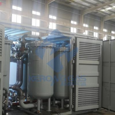 Cina Easy Maintenance Mobile Type Nitrogen Gas Generation Machine With ISO9001 in vendita
