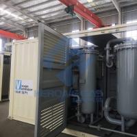 China 99.5% Explosive Grade Fully Automatic N2 Nitrogen Machine For LNG Purging for sale