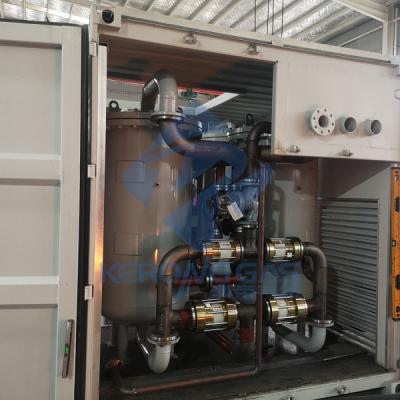 China 20feet Container Nitrogen Gas Generation Machine Low Power Consumption zu verkaufen
