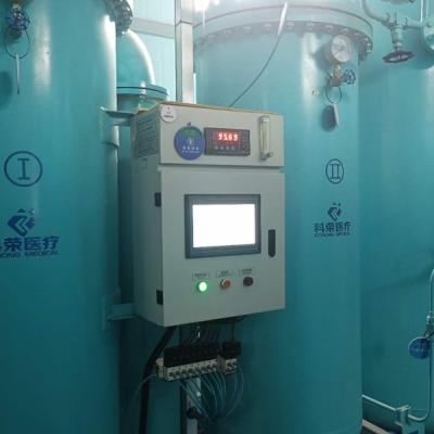 China Easy Installation Oxygen Gas Making Machine With Cylinder Filling System for sale