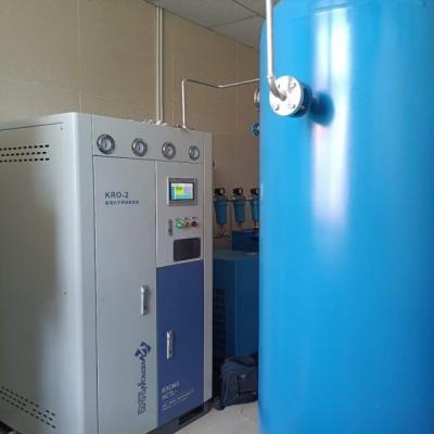 Cina 40 GP ISO Container PSA Based Oxygen Plant con stazione di riempimento 150 bar in vendita