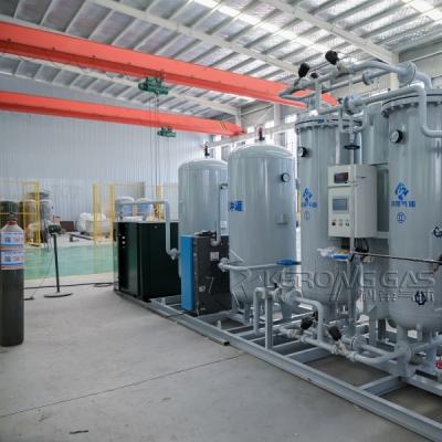 China High Pressure 230V 60Hz N2 Nitrogen Machine For Laser Cutting for sale